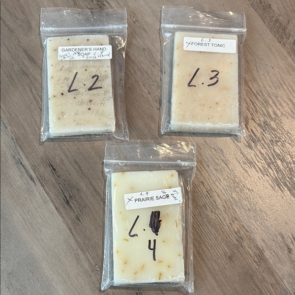 Botanie Soap | Other | Handmade Scented Soaps Set Sample Sizes | Poshmark